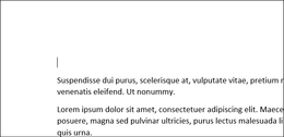 How To Create A Landscape Page In A Portrait Oriented Word Document