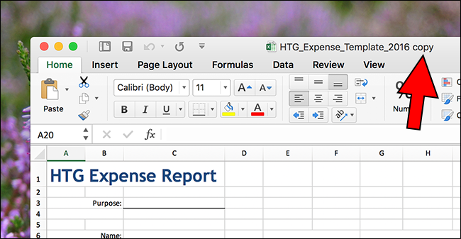 How to Turn Any File Into a Template in macOS