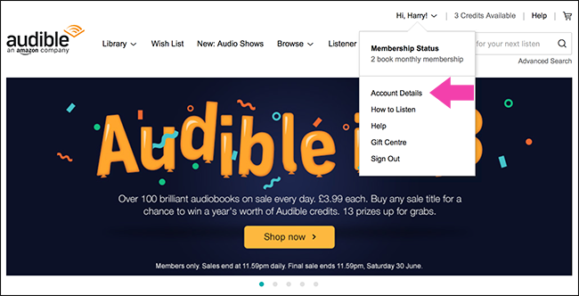 How to Return Audible Audiobooks