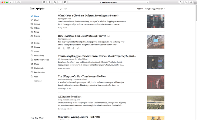 How to Use Instapaper in the EU