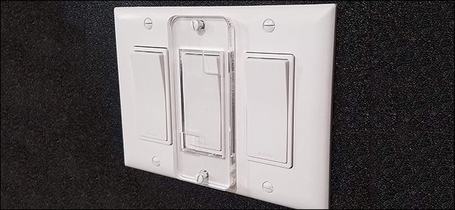 Install Light Switch Guards to Keep People from Turning Off Your Smart ...