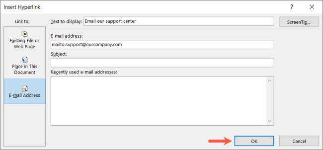 How to Insert, Delete, and Manage Hyperlinks in Microsoft Word
