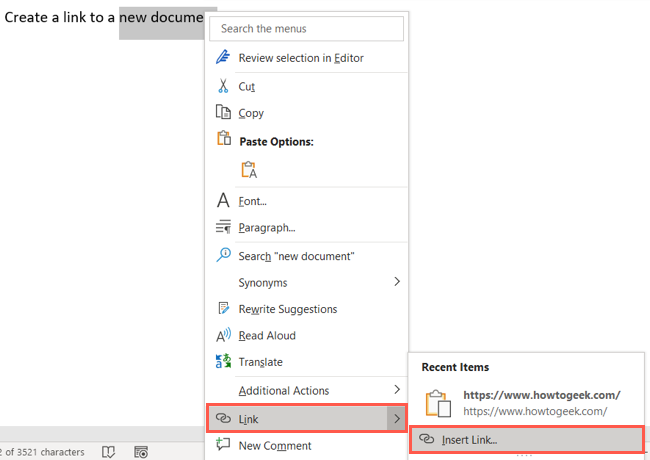 How to Insert, Delete, and Manage Hyperlinks in Microsoft Word