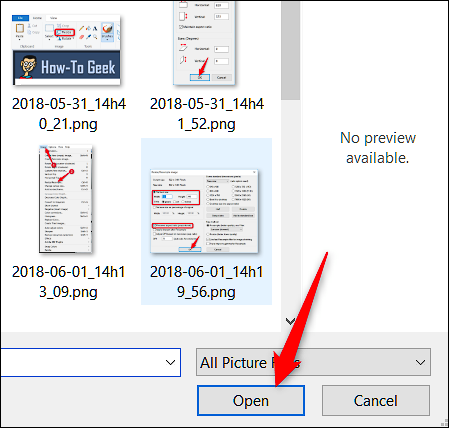 How To Resize Images And Photos In Windows