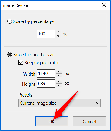 How To Resize Images And Photos In Windows