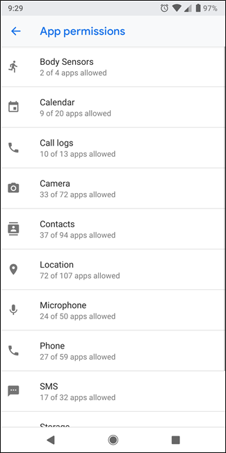 Can You Control Specific Permissions on Android?