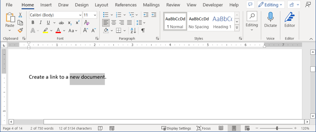 How to Insert, Delete, and Manage Hyperlinks in Microsoft Word
