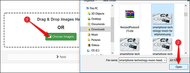 How To Resize Images And Photos In Windows