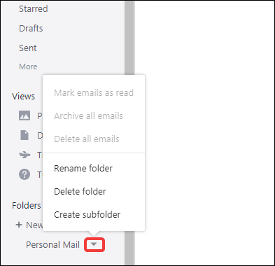 How to Make Yahoo! Mail Folders
