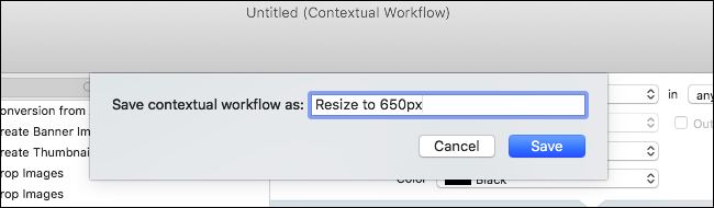 How to Create Your Own Quick Actions on macOS Mojave