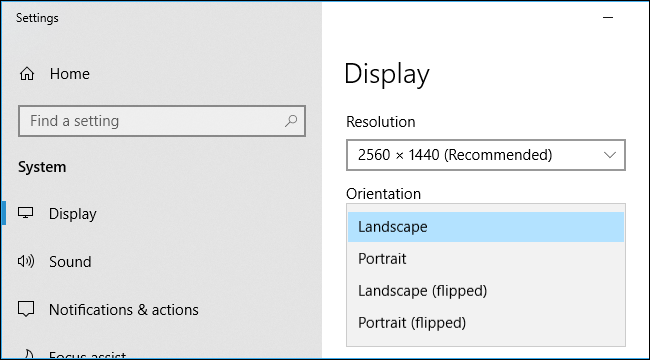 How to Rotate Your PC's Screen (or Fix a Sideways Screen)