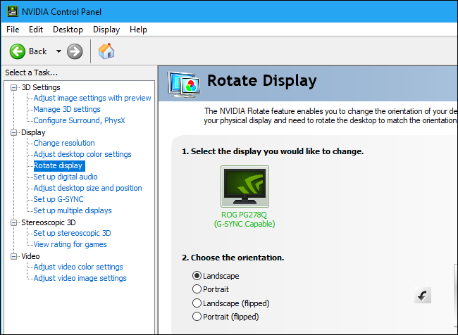 How to Rotate Your PC's Screen (or Fix a Sideways Screen)