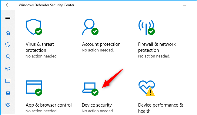 What Are "Core Isolation" and "Memory Integrity" in Windows 10?