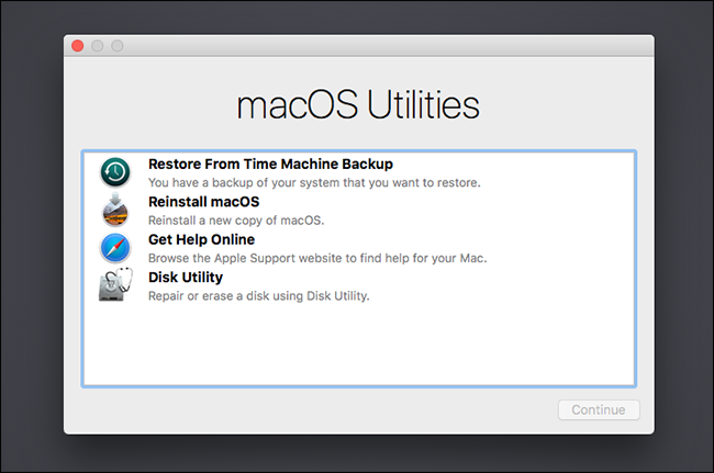 How To Fully Restore Macos From A Time Machine Backup In Recovery Mode