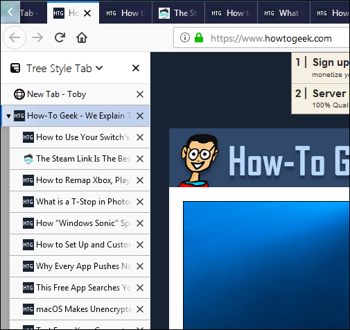 The Best Firefox Extensions for Managing Tabs