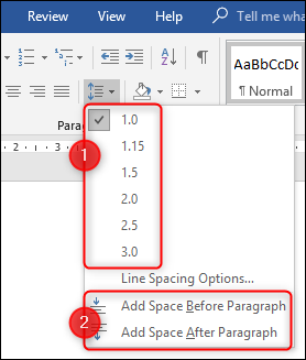How to Control Line and Paragraph Spacing in Microsoft Word