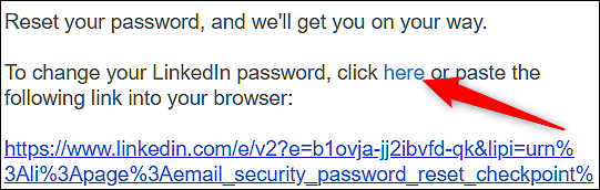 How To Recover Your Forgotten LinkedIn Password