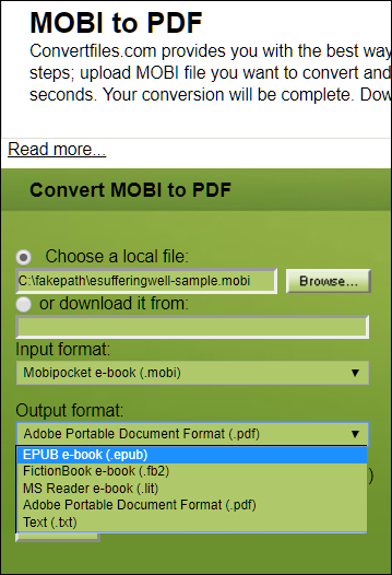 What Is a MOBI File (and How Do I Open One)?