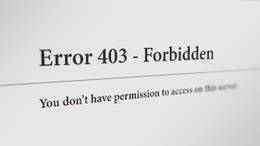 What Is A 403 Forbidden Error and How Can I Fix It 