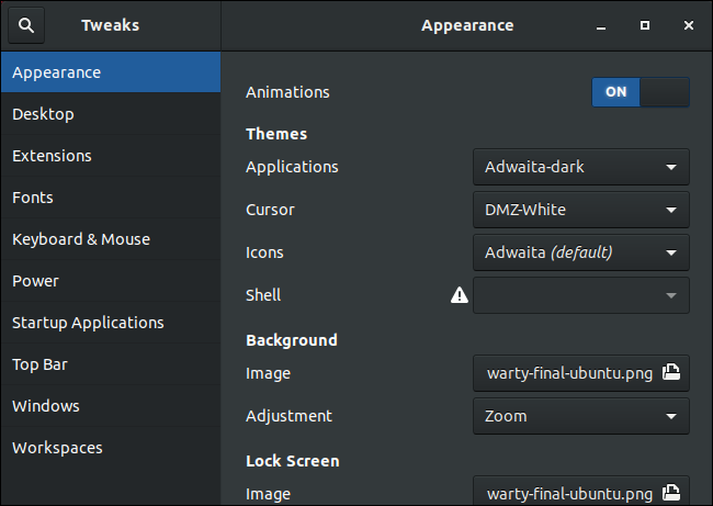 How to Install Desktop Themes on Ubuntu 18.04 LTS