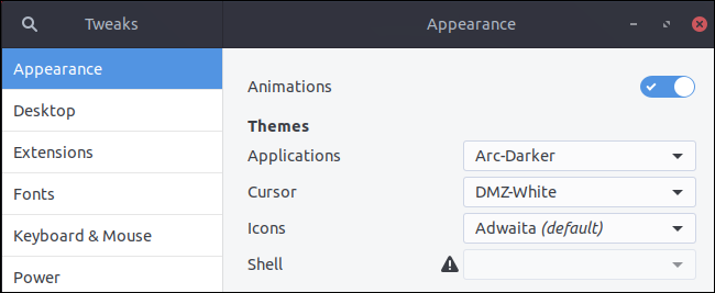 How to Install Desktop Themes on Ubuntu 18.04 LTS
