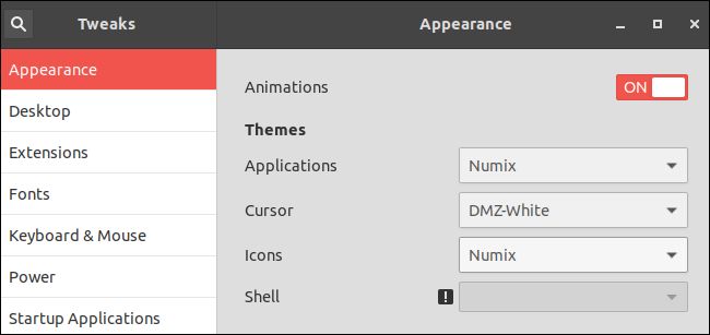 How to Install Desktop Themes on Ubuntu 18.04 LTS
