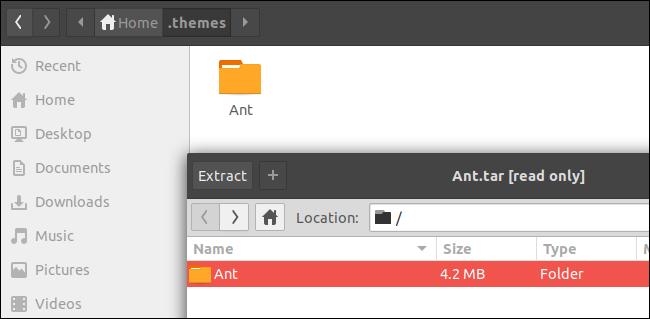 How to Install Desktop Themes on Ubuntu 18.04 LTS