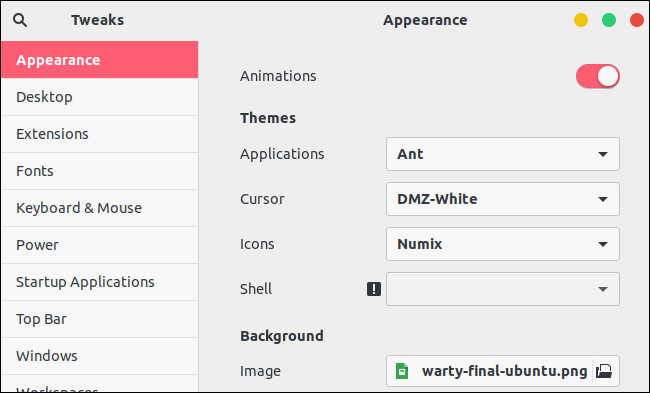 How to Install Desktop Themes on Ubuntu 18.04 LTS