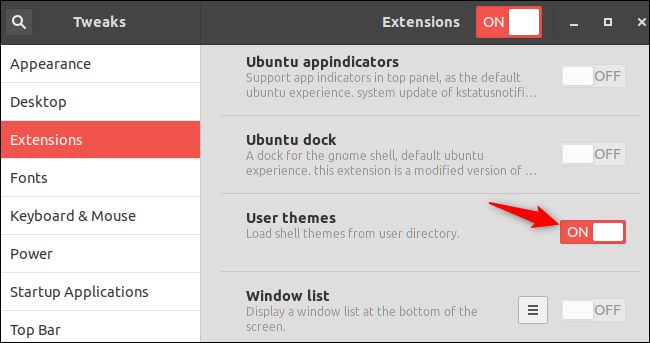 How to Install Desktop Themes on Ubuntu 18.04 LTS