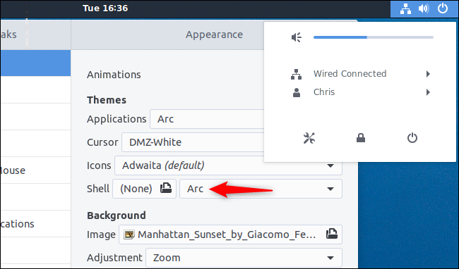 How to Install Desktop Themes on Ubuntu 18.04 LTS