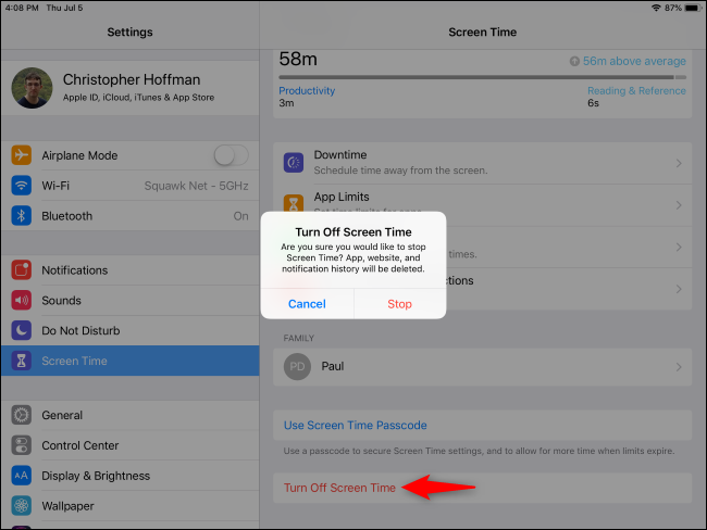 How to Use and Configure Screen Time on Your iPhone or iPad