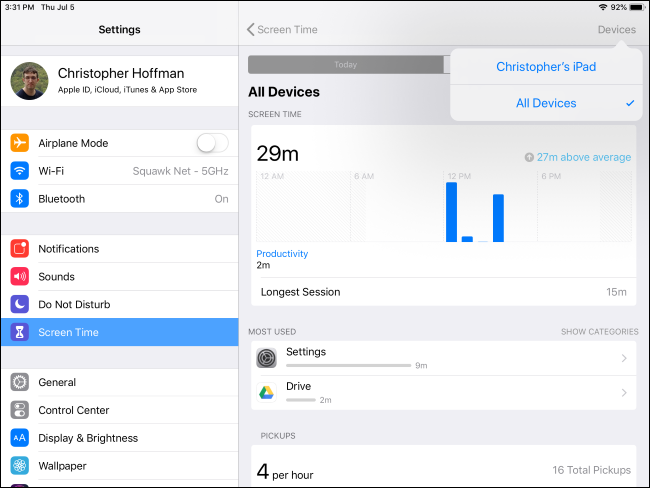 How to Use and Configure Screen Time on Your iPhone or iPad