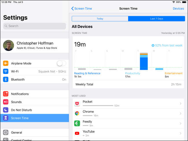 How to Use and Configure Screen Time on Your iPhone or iPad
