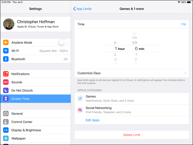 How to Use and Configure Screen Time on Your iPhone or iPad