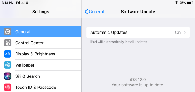 How to Enable (or Disable) Automatic Updates on Your iPhone or iPad