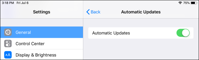 How to Enable (or Disable) Automatic Updates on Your iPhone or iPad