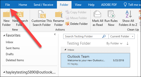 How to Change the Default Search Location in Microsoft Outlook