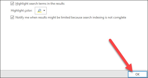 How to Change the Default Search Location in Microsoft Outlook