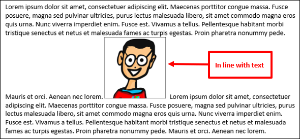 How to Wrap Text Around Pictures and Other Illustrations in Microsoft Word