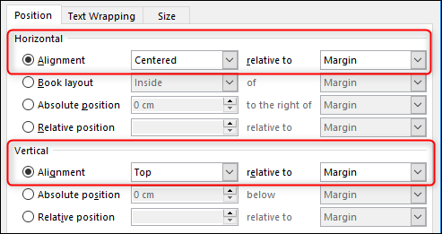 How to Position Images and Other Objects in Microsoft Word