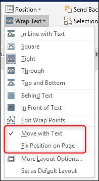 How to Wrap Text Around Pictures and Other Illustrations in Microsoft Word