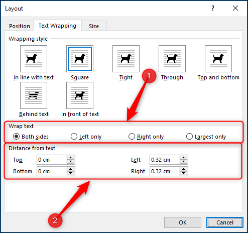 How to Wrap Text Around Pictures and Other Illustrations in Microsoft Word