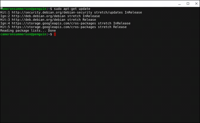 How to Set Up and Use Linux Apps on Chromebooks