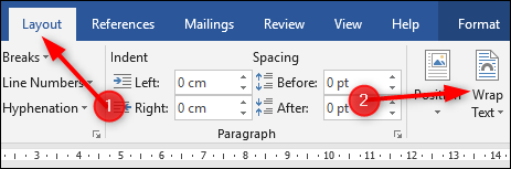 How to Wrap Text Around Pictures and Other Illustrations in Microsoft Word
