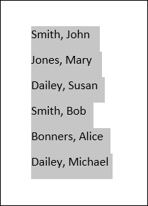 How to Alphabetize Lists and Tables in Microsoft Word