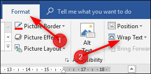 How to Wrap Text Around Pictures and Other Illustrations in Microsoft Word