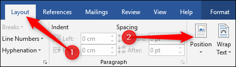 How to Position Images and Other Objects in Microsoft Word
