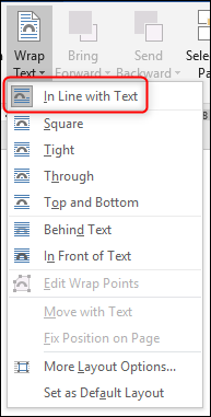 How to Wrap Text Around Pictures and Other Illustrations in Microsoft Word