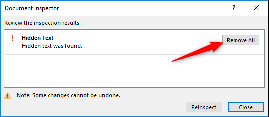 How (and Why) to Use Hidden Text in a Word Document