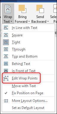 How to Wrap Text Around Pictures and Other Illustrations in Microsoft Word